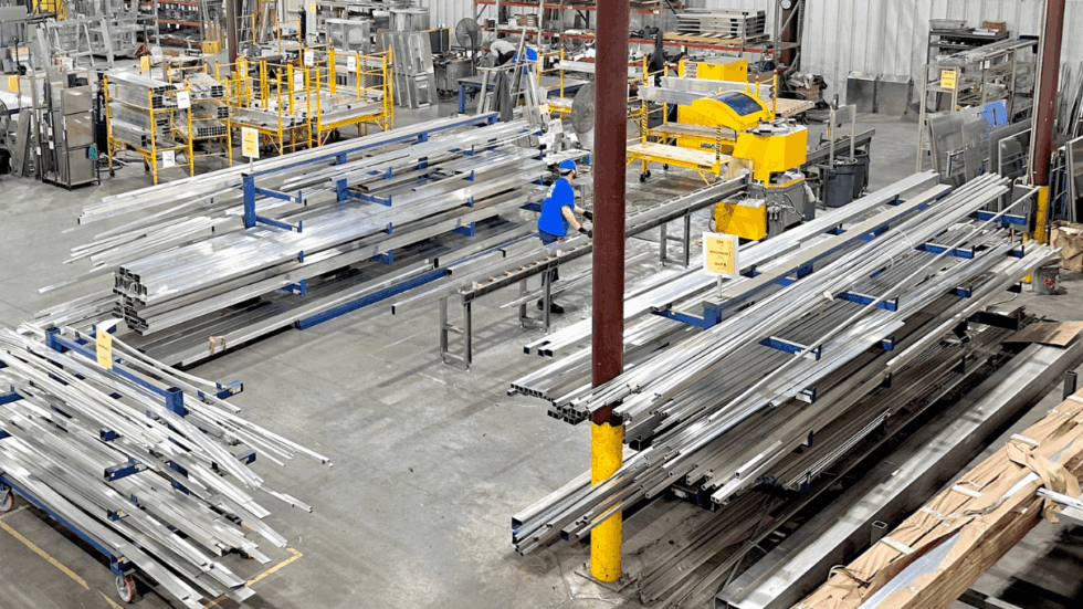 Manufacturing - Kooler Ice Vending Machines